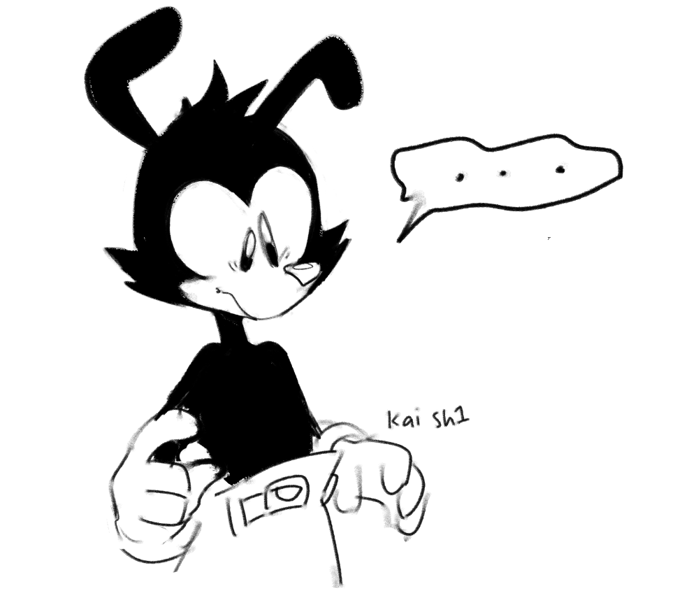 kai🍊 is busy🫡🏳️‍🌈 on Twitter: "oh i doodled this yakko too I CARE ABOUT THIS GUY https://t.co ...