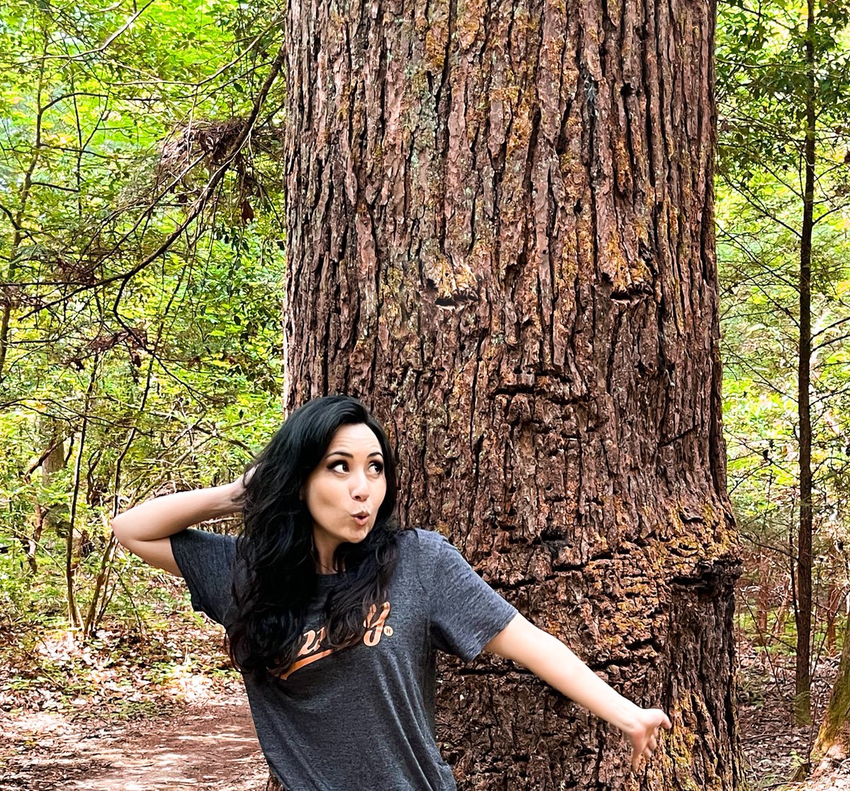 Tracey Cola on Twitter: "Me and tree. Why tree so judgy?"