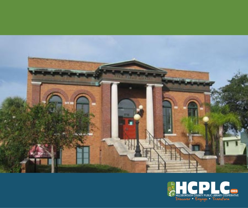 Tampa-Hillsborough County Public Library (@TampaHillsLib) / Twitter