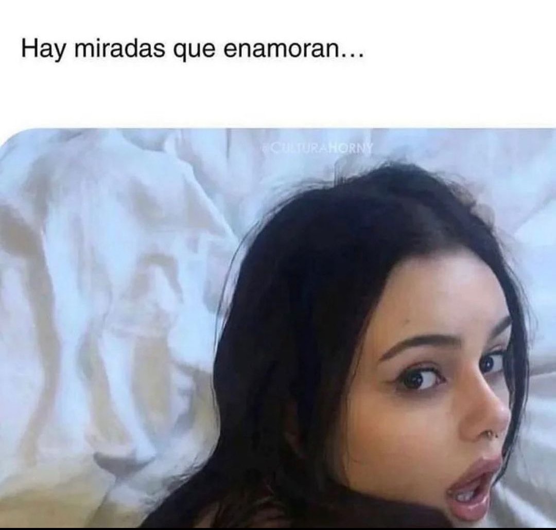 La Perversa on Twitter: "Y la mirada de amor 😏 Si, la que le haces cuando se la estás chupando 🤭"