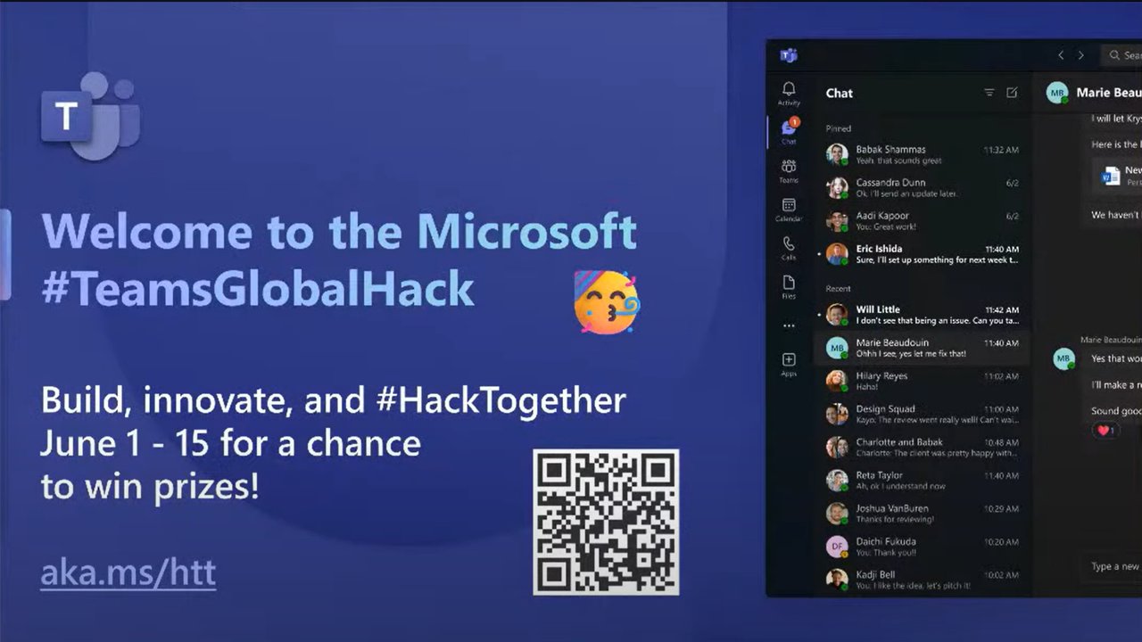 .NET on Twitter: "Hack Together. Week 2 wrap-up from the Microsoft Graph and #dotNET hackathon ...