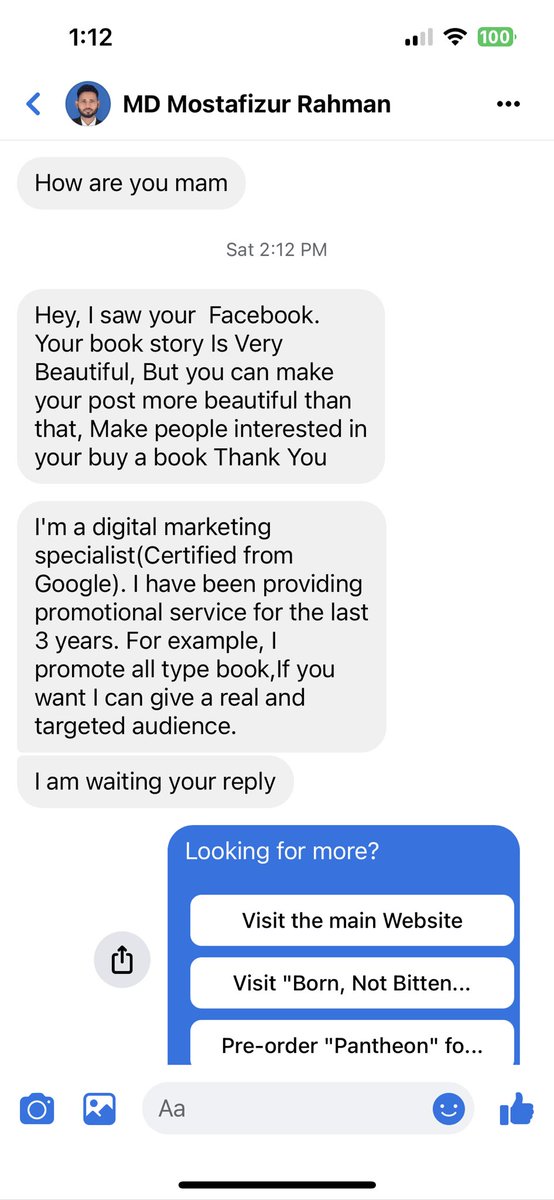 KR Paul on Twitter: "And today in “hey let me vaguely insult you and ask you to give me money ...