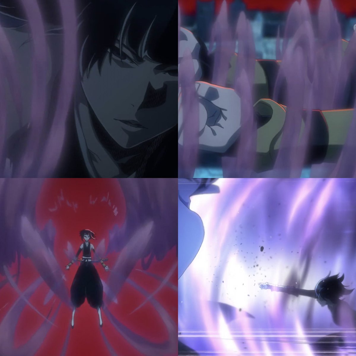 buried on Twitter: "Soi Fon vs BG9 is gonna be an amazing fight this fight really showed how ...
