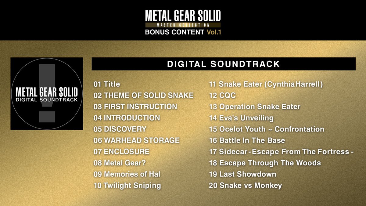 Metal Gear Solid Cd Case Back – Metal Gear Solid Codec Frequency – YFJNH