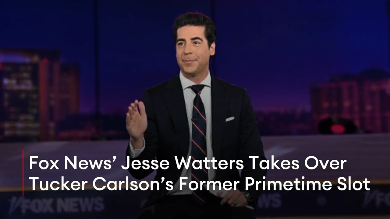 Forbes on Twitter: "Fox News anchor Jesse Watters will take over Tucker Carlson’s 8 p.m ...