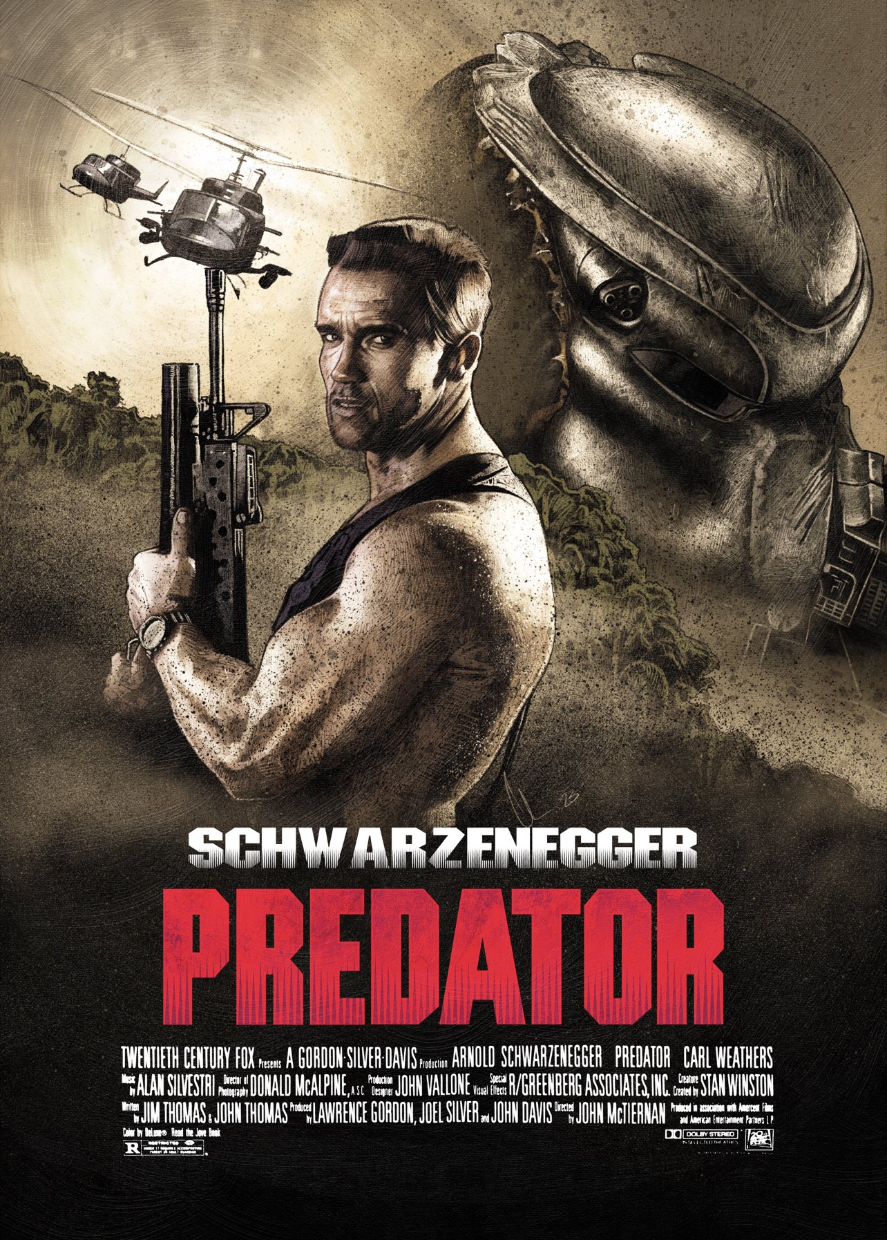 Predator Movie Posters