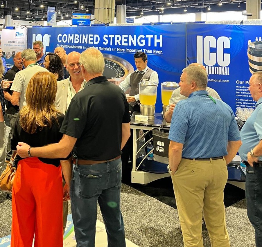 Electrical Apparatus on Twitter: "Perfectly put! We ️ our advertiser @ICCInternation3's booth ...