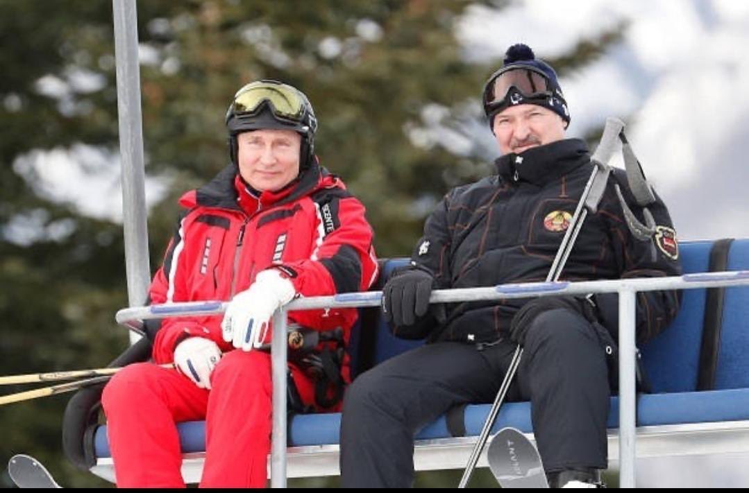 World War Now on Twitter: "🇷🇺🇧🇾 BREAKING: Putin will adress the Russian Federation, & Lukashenko ...