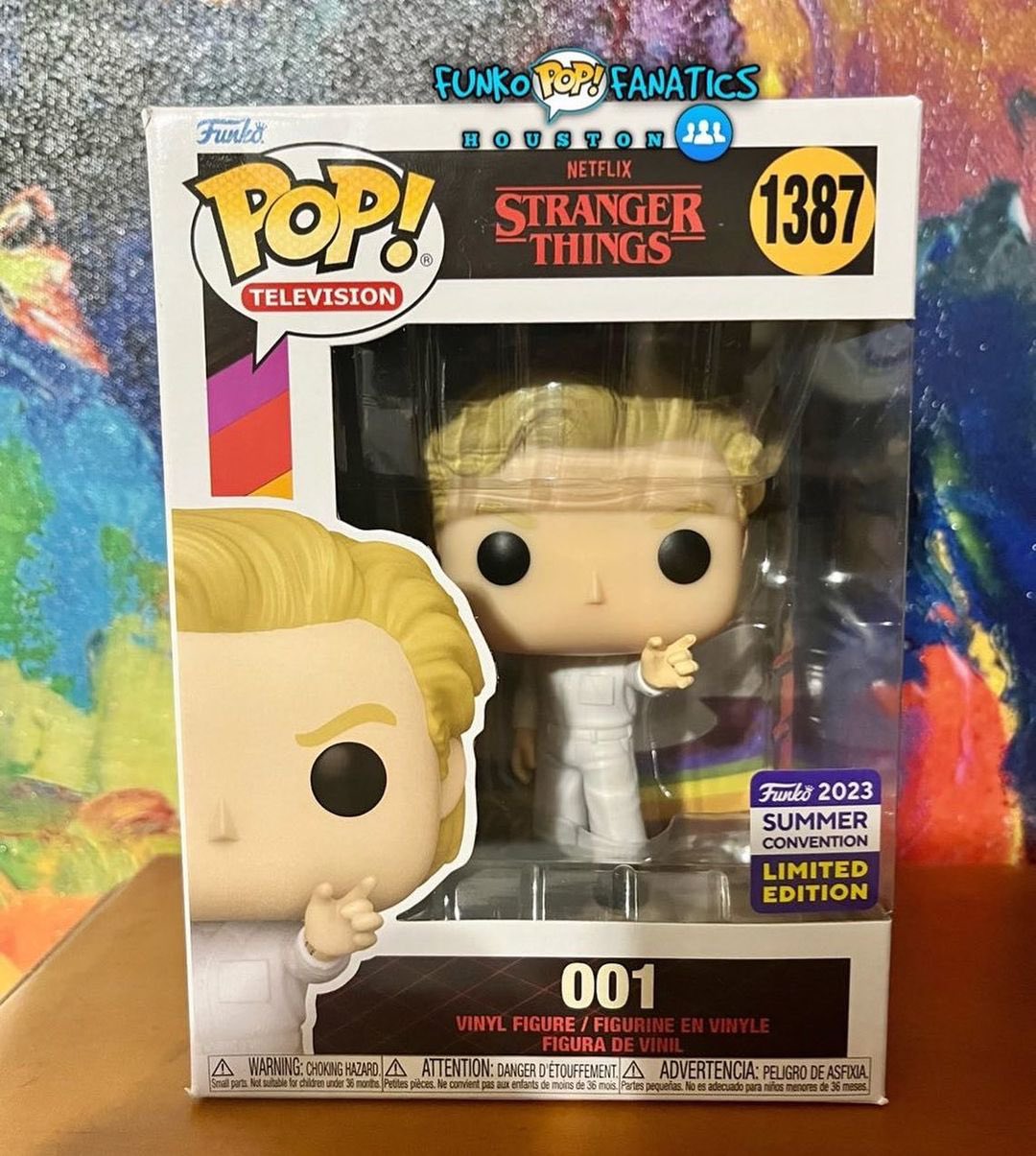 JonFunkos (POPfanatics) on Twitter: "First look at SDCC 2023/Target exclusive Stranger Things ...