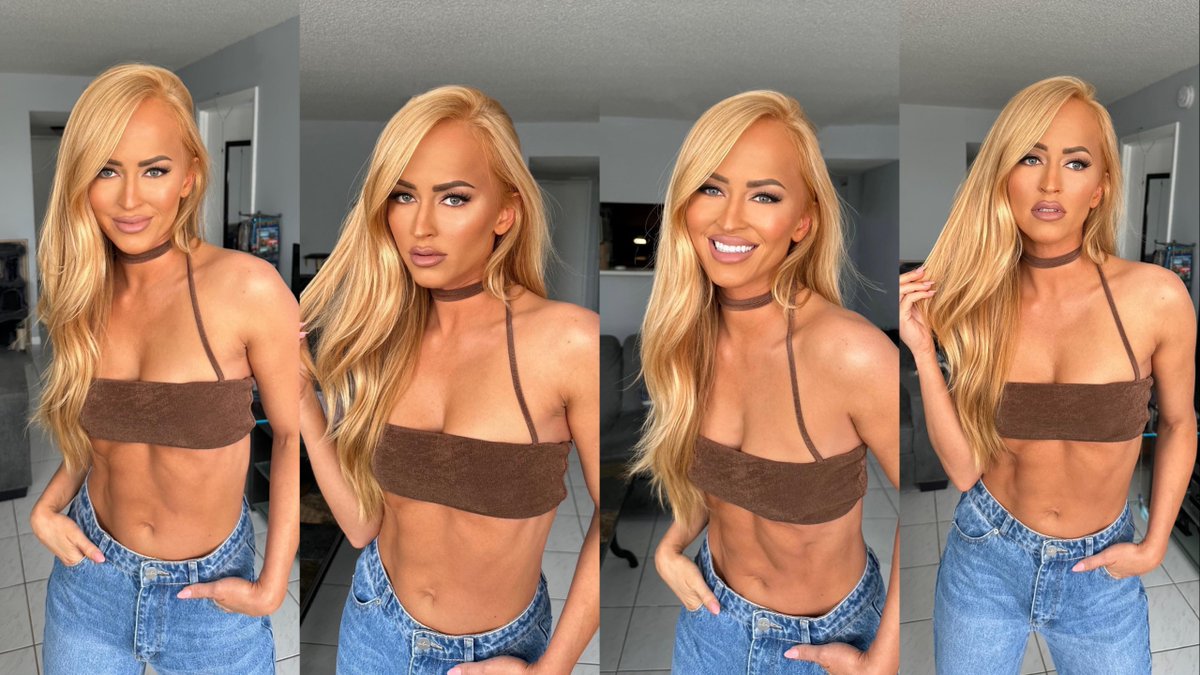 jerk to divas on Twitter: "Danielle Moinet's abs are so damn sexy"