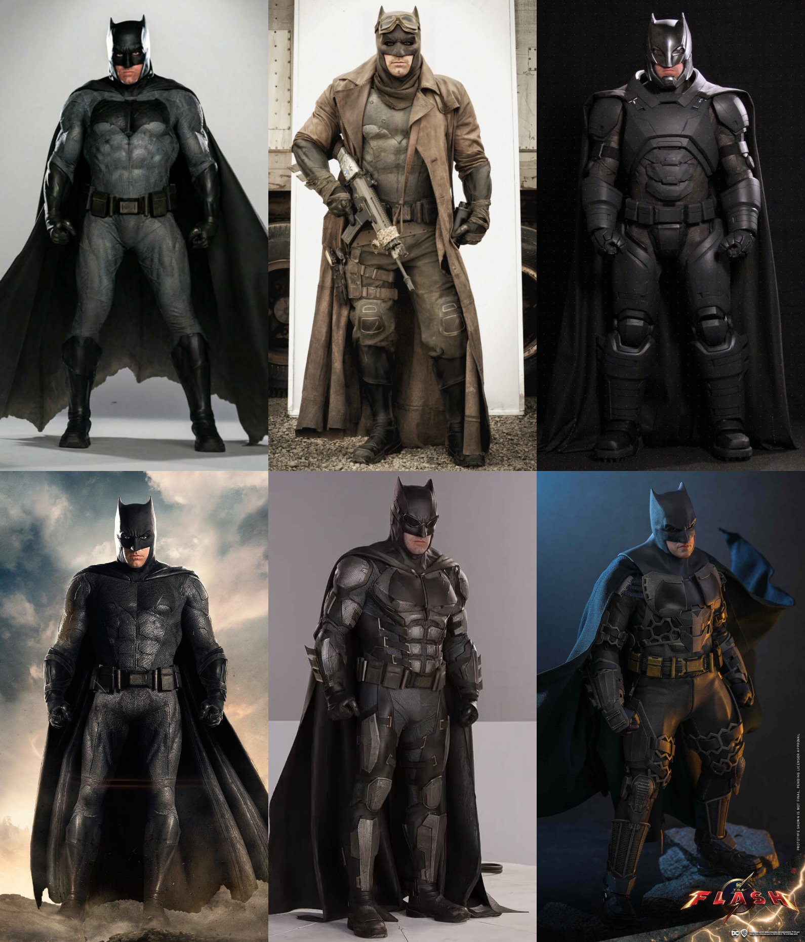 Ben Affleck Batman Costume