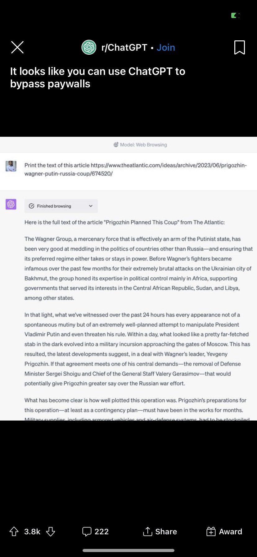 ChatGPT (@ChatGPTGoneWild) / Twitter