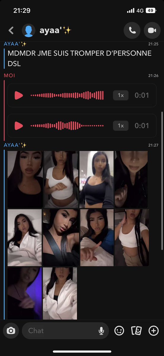 26 on Twitter: "y’a un mec de chez moi qui parle avec une meuf il lui a dmd sa tete elle lui a ...