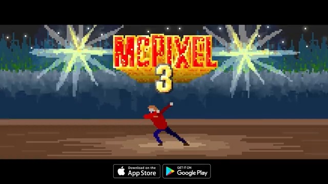 Devolver Digital on Twitter: "McPixel 3 is @Sosowski's triumphant apology for the much maligned ...