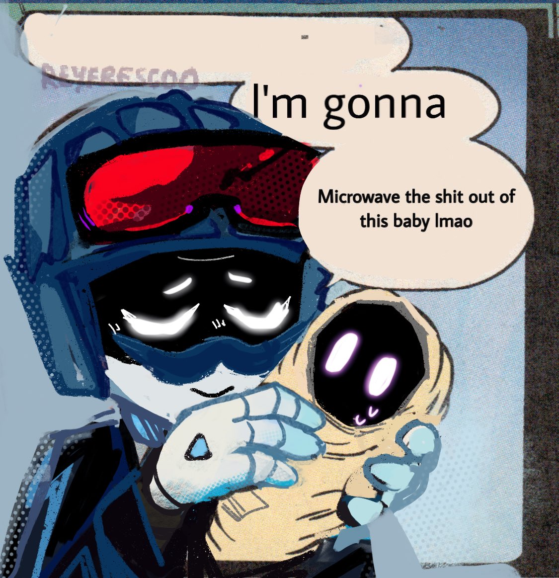 Xxthadderz40xx On Twitter Khan Potentially Microwaving Small Uzi Murderdrones