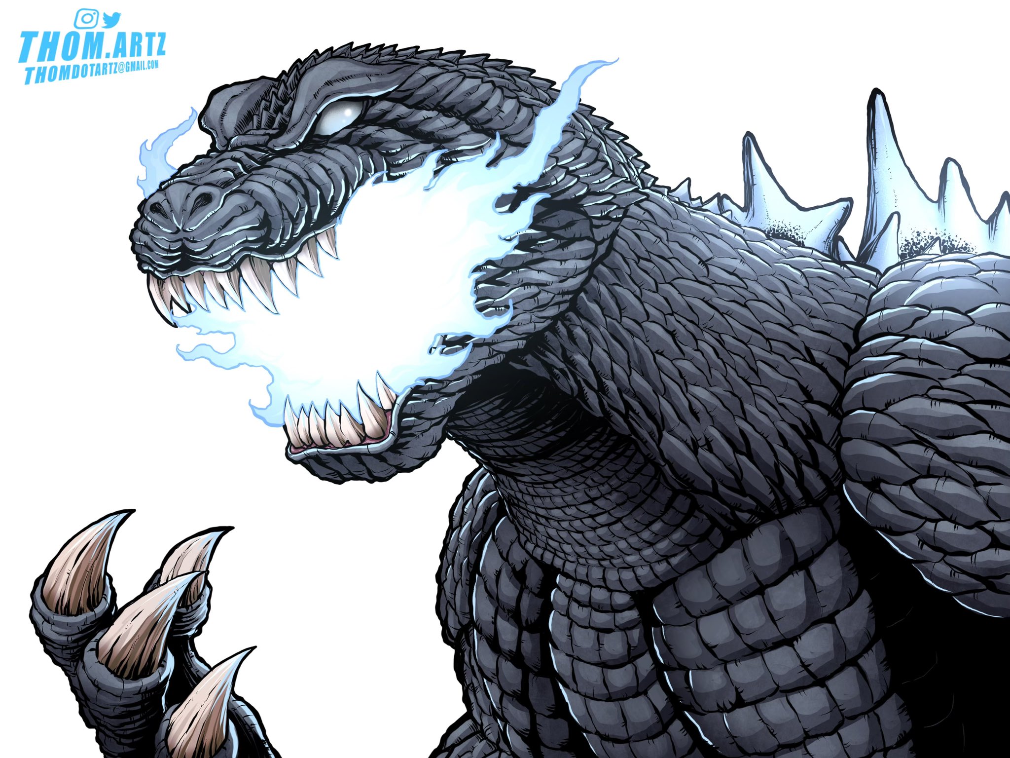 Gmk Godzilla Wallpaper