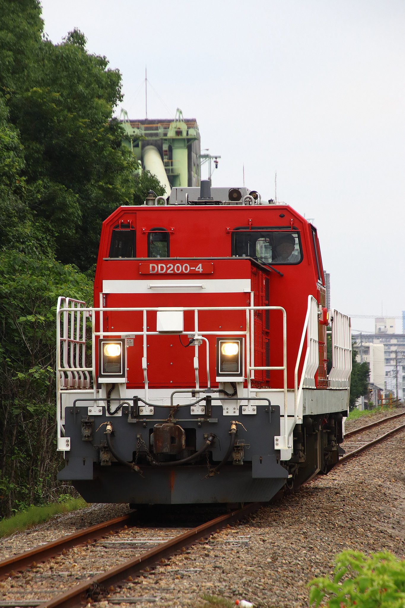 あかでこ on Twitter: "2023.6.27 Sat. 臨8660レ DD200-4 [愛] https://t.co/YkX3lMthlw" / Twitter