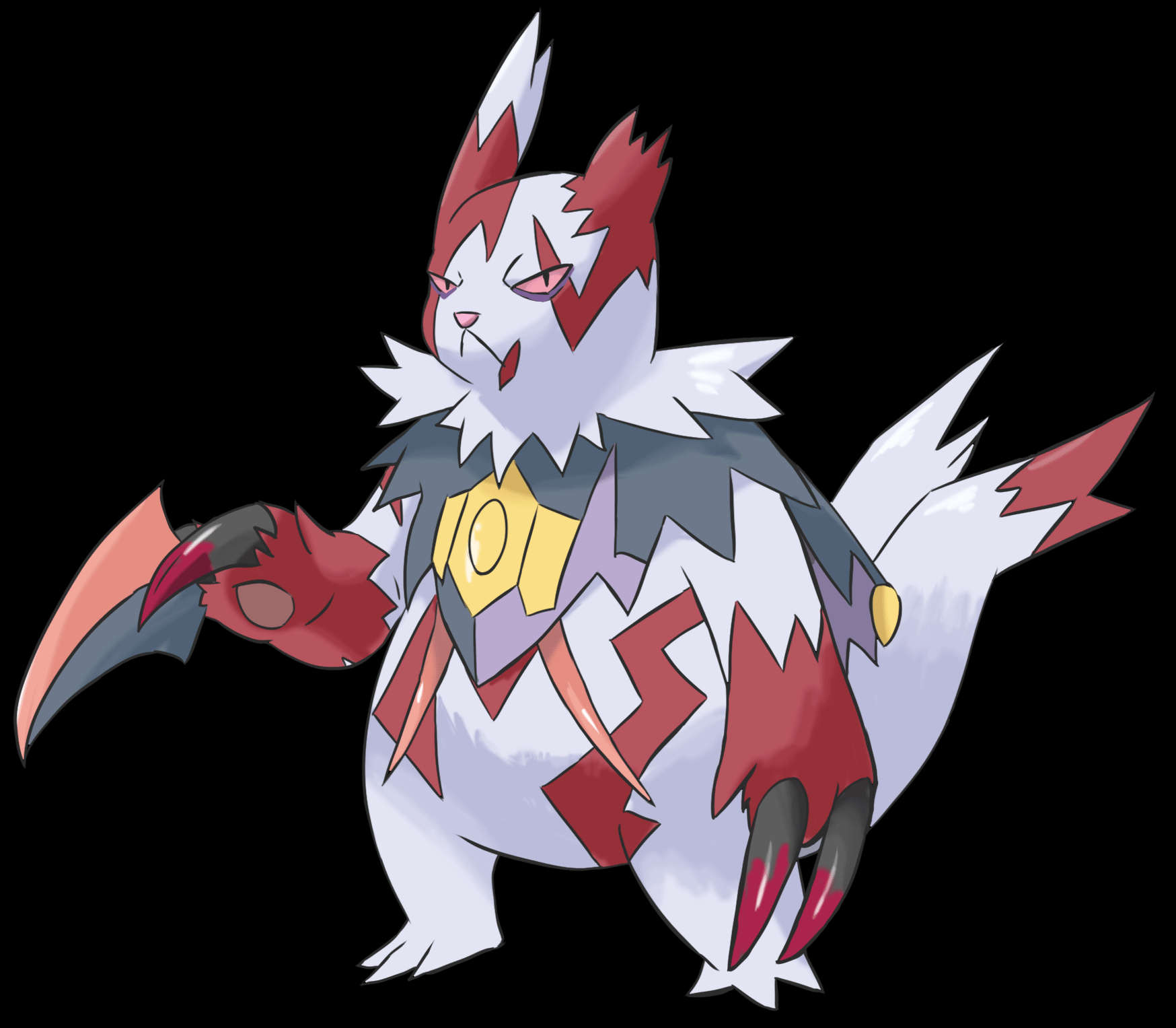 Zangoose Mega Evolution