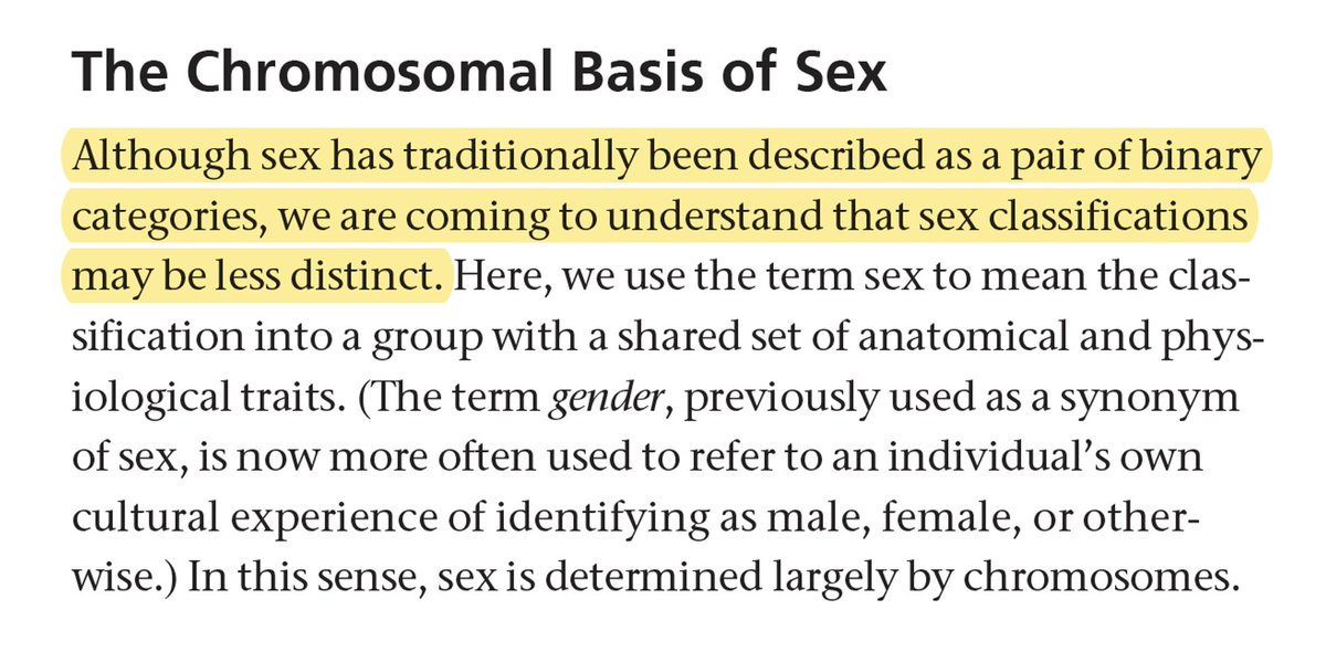 Colin Wright On Twitter The Slow Infiltration Of Gender Pseudoscience In The Most Popular