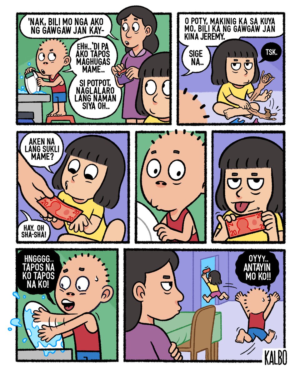 「P l a s t i c L o v e ️」Tarantadong Kalboの漫画