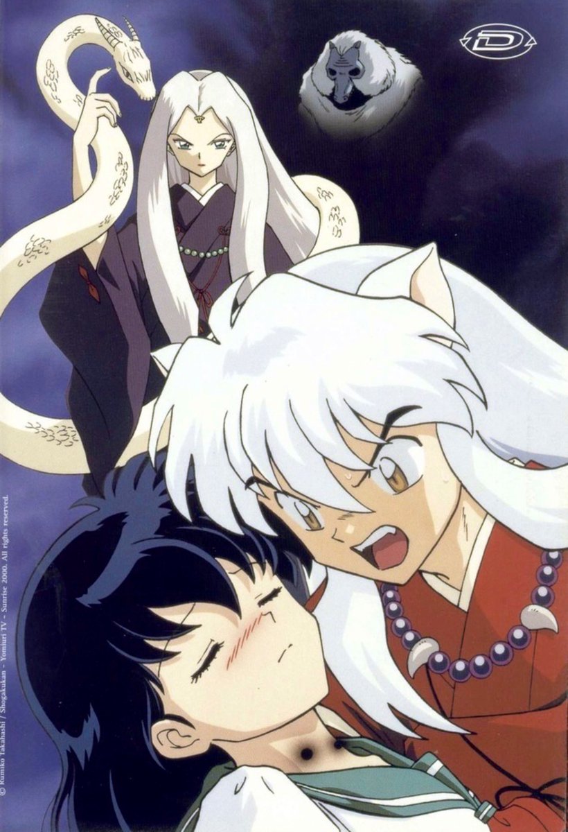 ۪ on Twitter: "this arc…. it had SO much potential for dark!kagome"