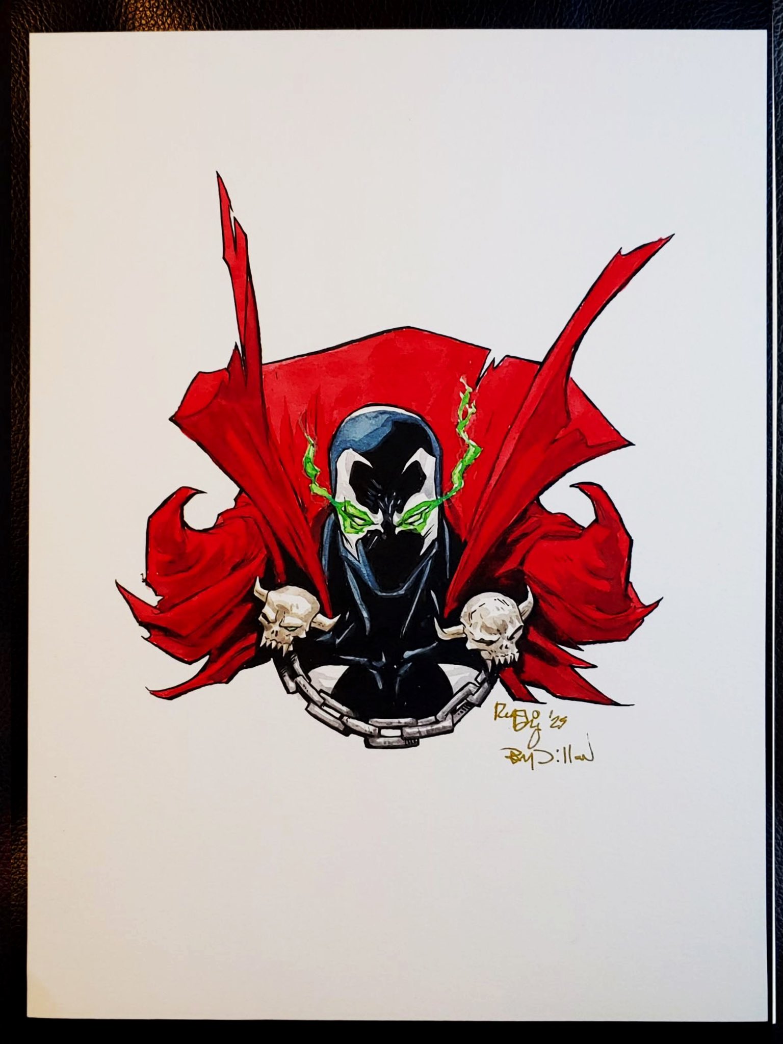 Spawn Drawing Color