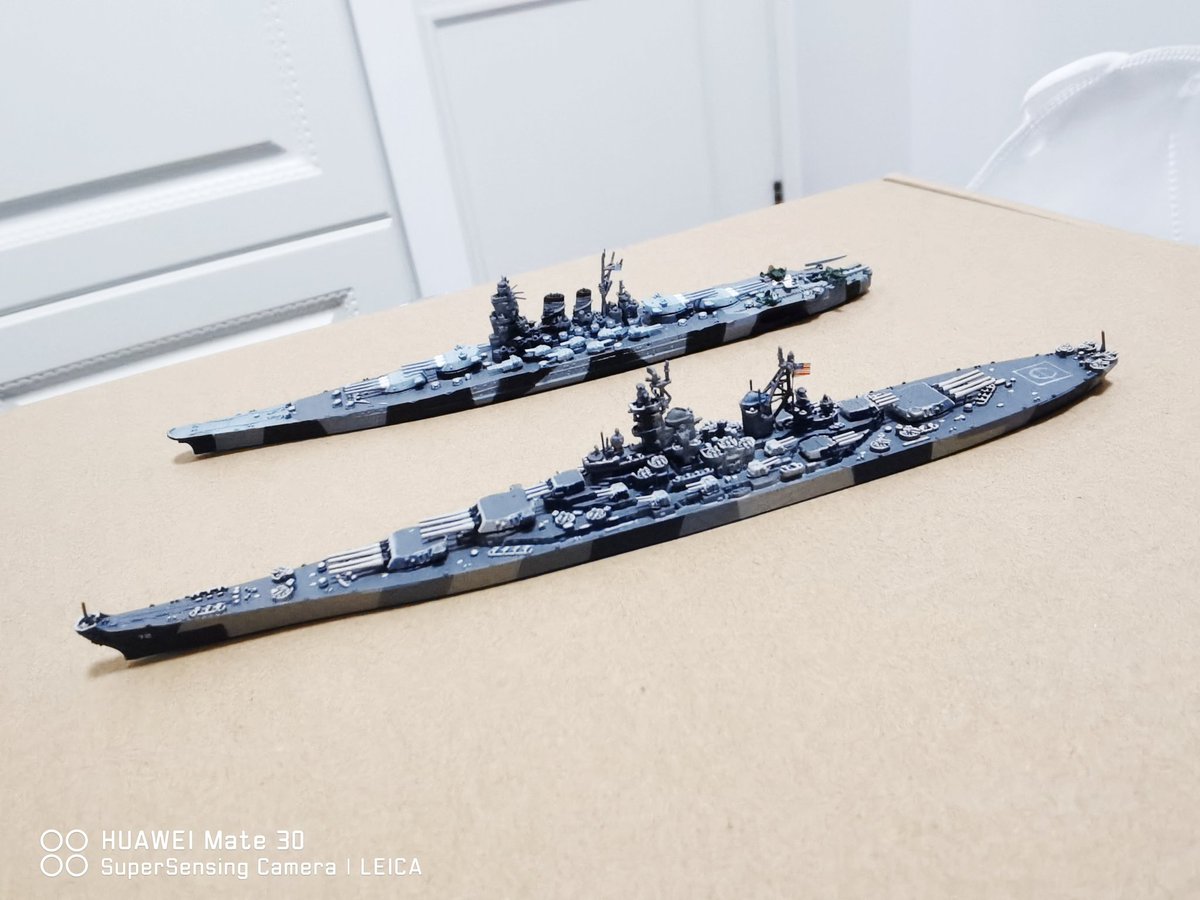 TaskForce Model on Twitter: "#1:2000 #SuperBattleship Another super battleship designed with 3x4 ...