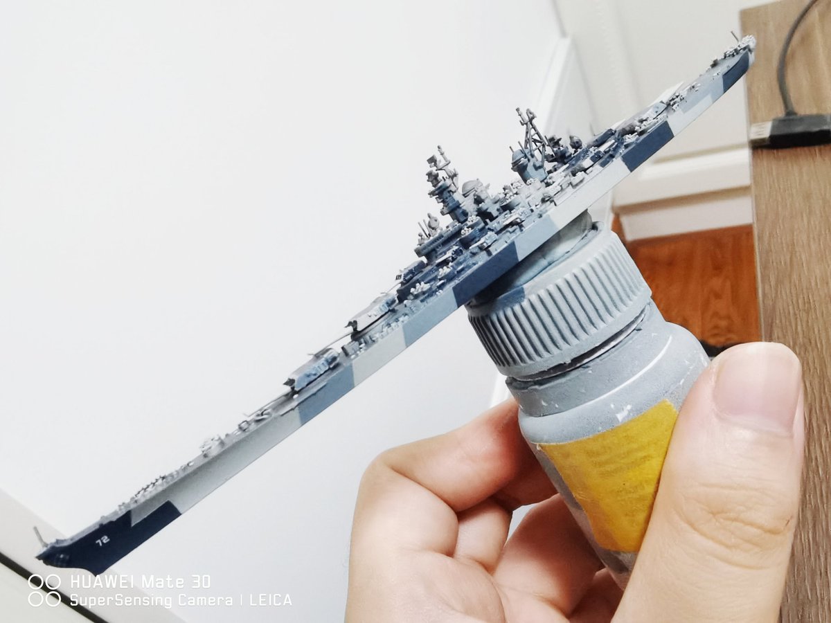 TaskForce Model on Twitter: "#1:2000 #SuperBattleship Another super battleship designed with 3x4 ...
