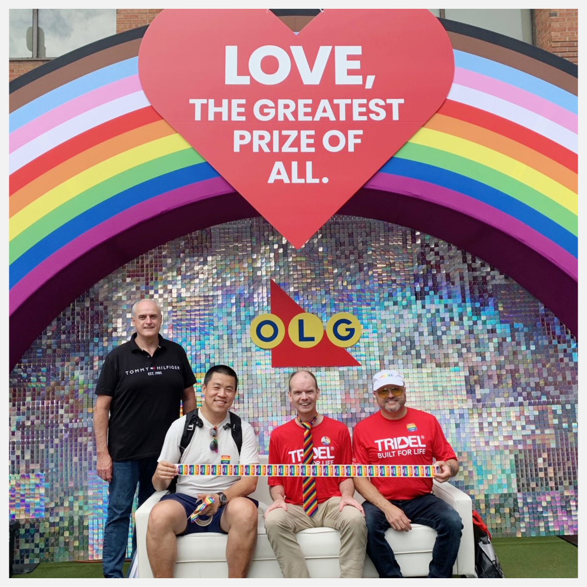 Tridel Condos on Twitter: "Showing Pride at Toronto Pride Parade! 🌈 Marching with PFLAG Toronto ...