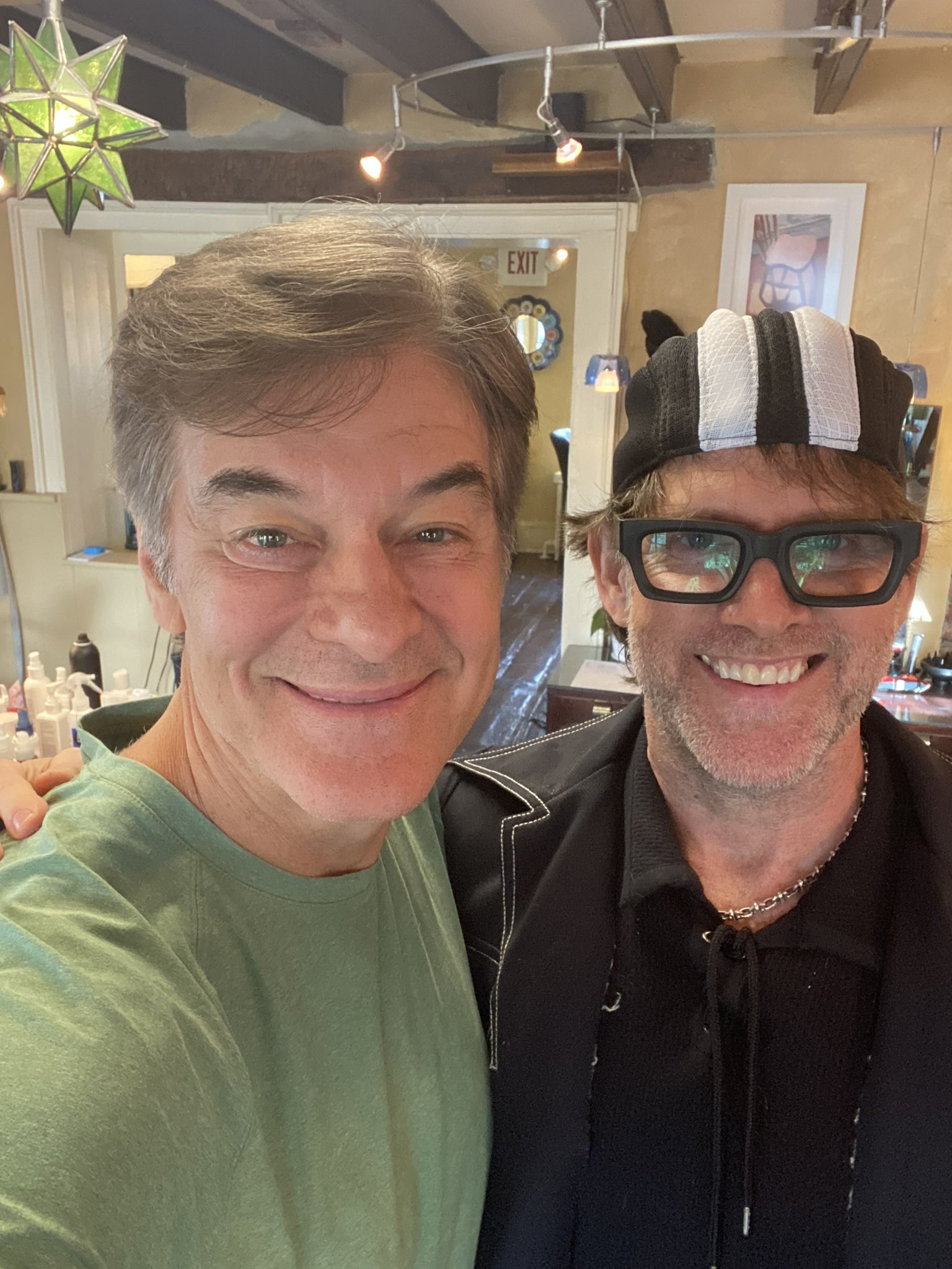 Dr. Mehmet Oz on Twitter: "My dear friend (and barber) Willard Bostock died suddenly yesterday ...