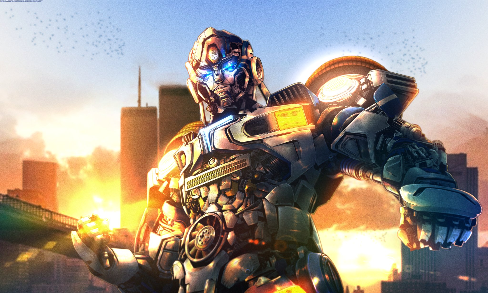 Transformers Mirage Wallpaper