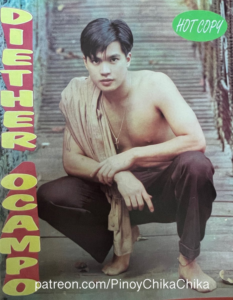 Chika Chika on Twitter: "Diether Ocampo. Very handsome lad."