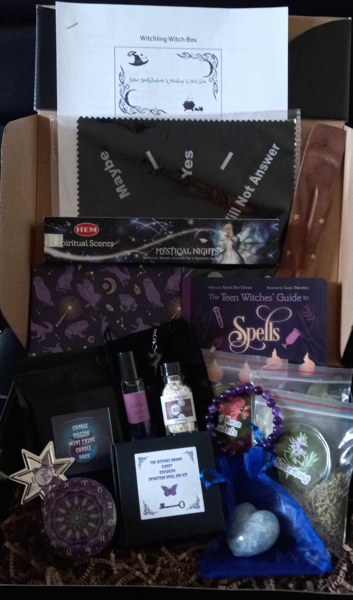 Sister Spell Binder on Twitter: "RT @thewitchbrmclst: Want to know what kind of items have been ...