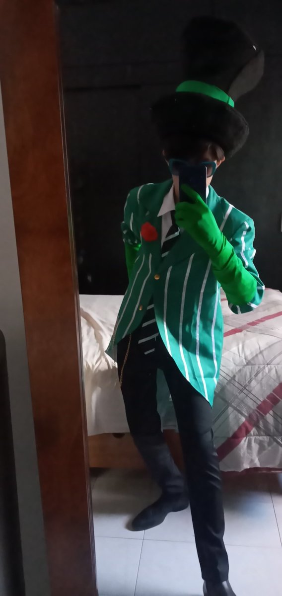 El Once~Ler🟢🎩 on Twitter: "Aqui cumpliendo mi promesa Cosplay del Once-Ler"