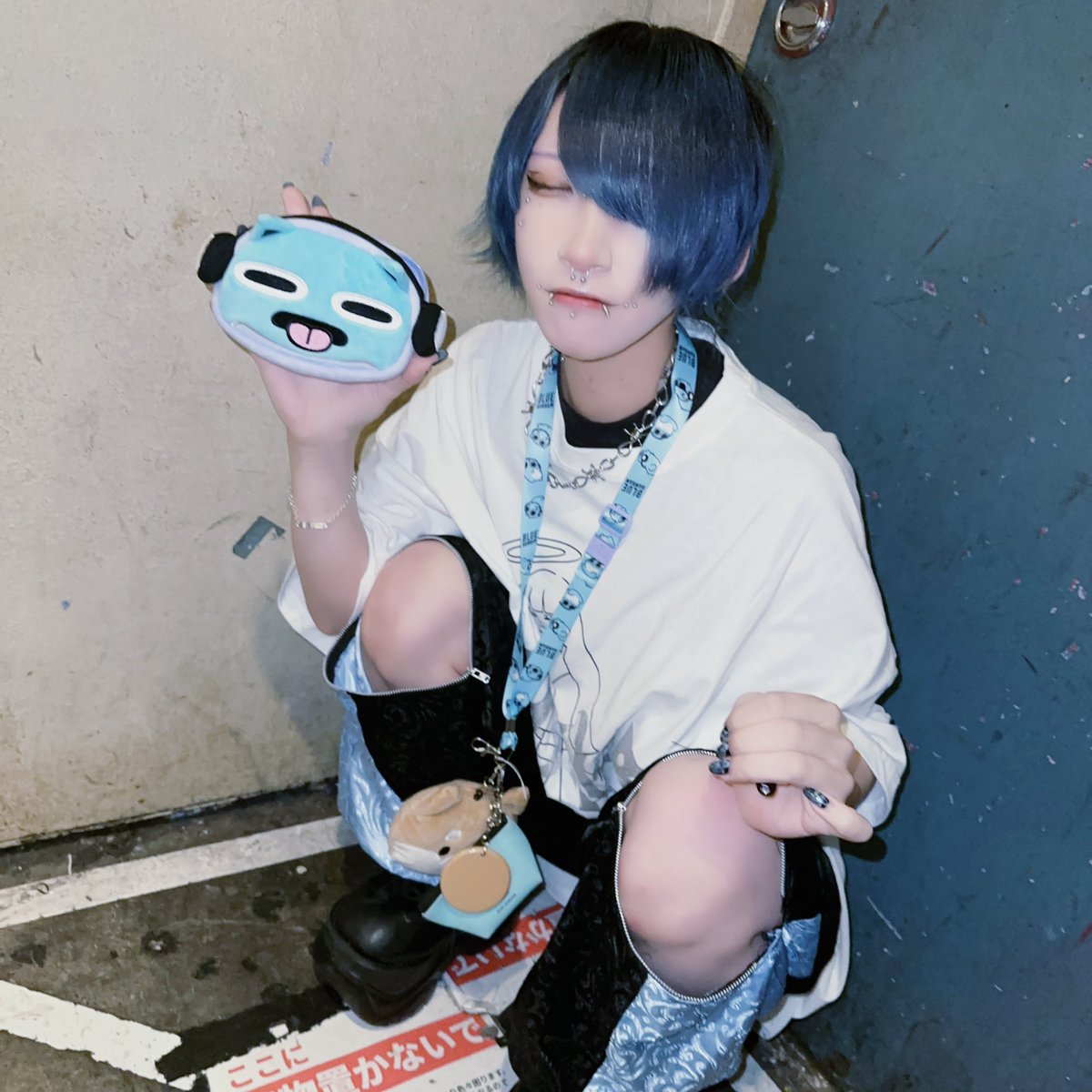 四宮来夢 【Absopetus】7/2 2ndワンマン 7/3四宮生誕 on Twitter: "おはよ~~~~ん"