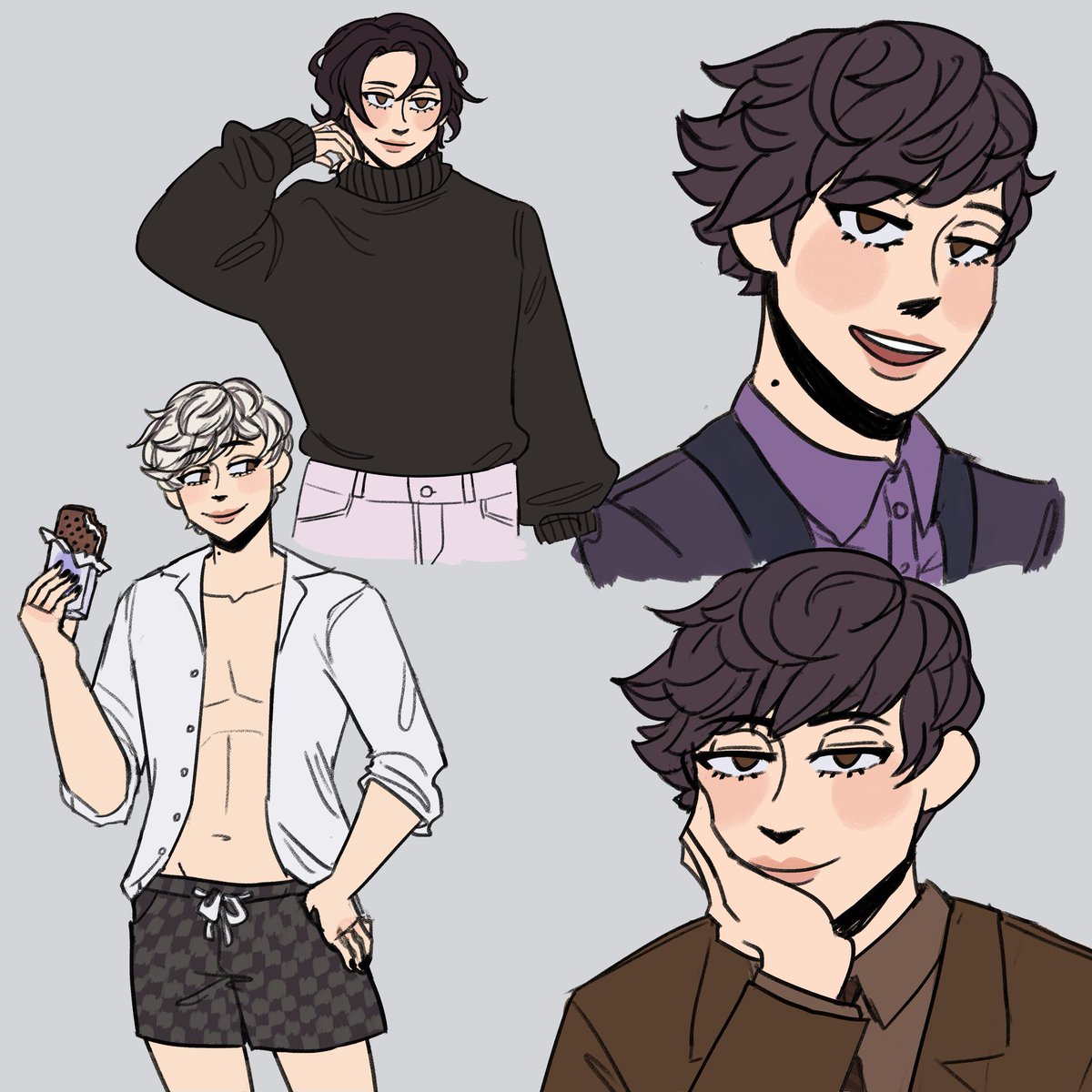 「baxter ward brainrot is incredibly real btw #OurLifeBeginnin」eliza 🎡の漫画