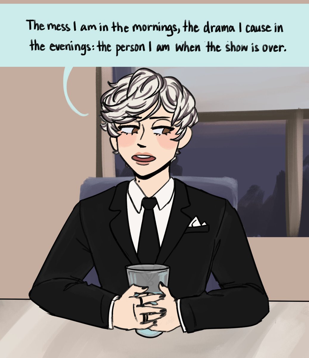 「baxter ward brainrot is incredibly real btw #OurLifeBeginnin」eliza 🎡の漫画