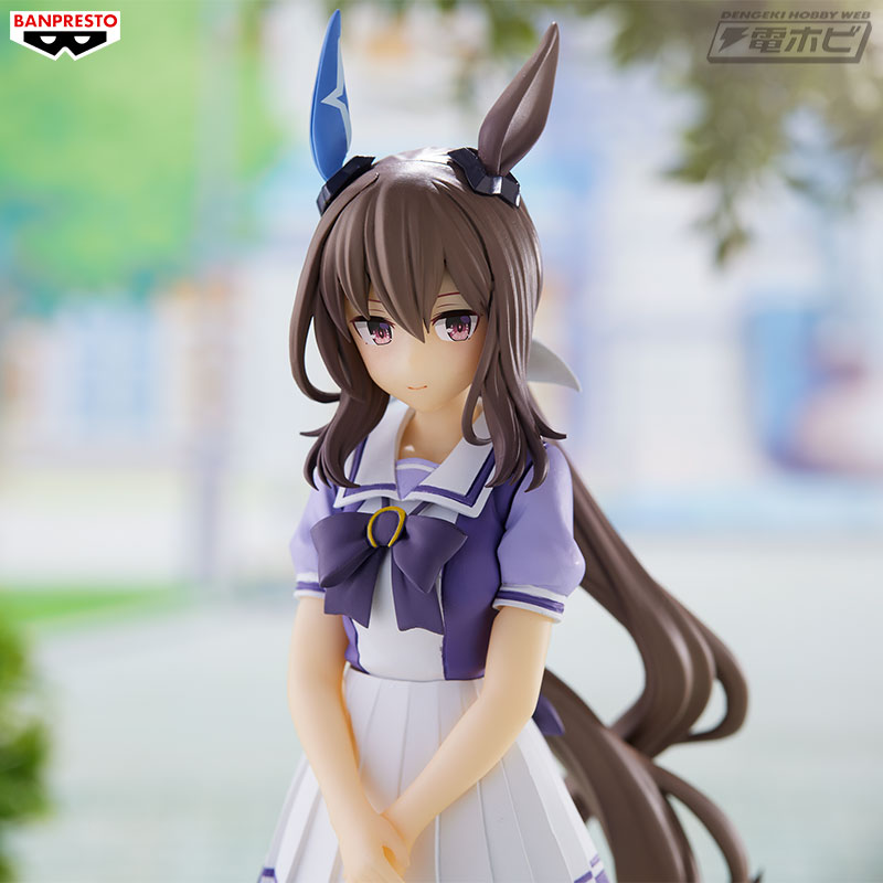 電撃ホビーウェブ on Twitter: "【今日の話題】『#ウマ娘 プリティーダービー』から「アドマイヤベガ」がプライズフィギュア化！トレセン学園制服姿で登場!! https://hobby ...