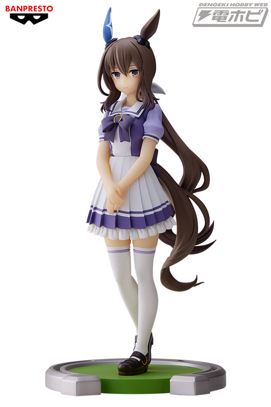 電撃ホビーウェブ on Twitter: "【昨日の話題】『#ウマ娘 プリティーダービー』から「アドマイヤベガ」がプライズフィギュア化！トレセン学園制服姿で登場!! https://hobby ...