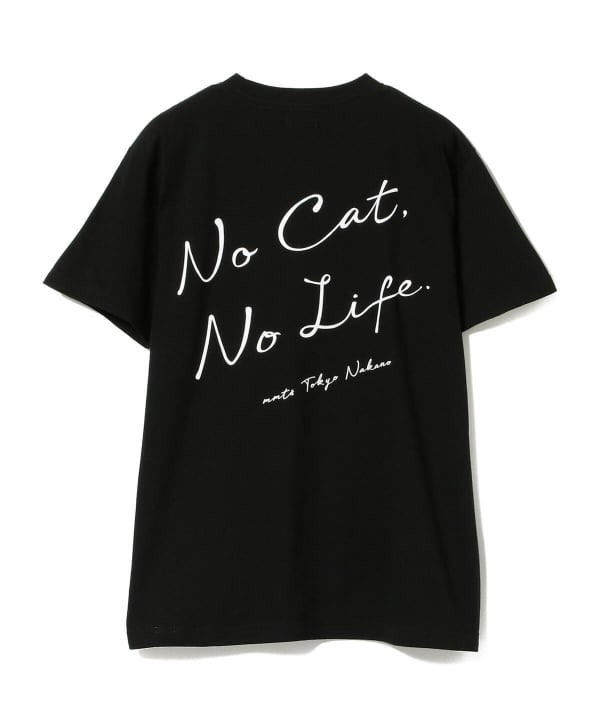 🍉中川翔子🍉🐈‍⬛ on Twitter: "mmts http://NO.CAT http://NO.LIFE Tシャツ 人も猫もハッピーに！ mmtsは売り上げの一部を保護猫たちに寄付して ...
