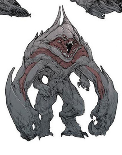 Evolve Monster Concept Art Evolve Goliath Concept 3D Model By Joshua