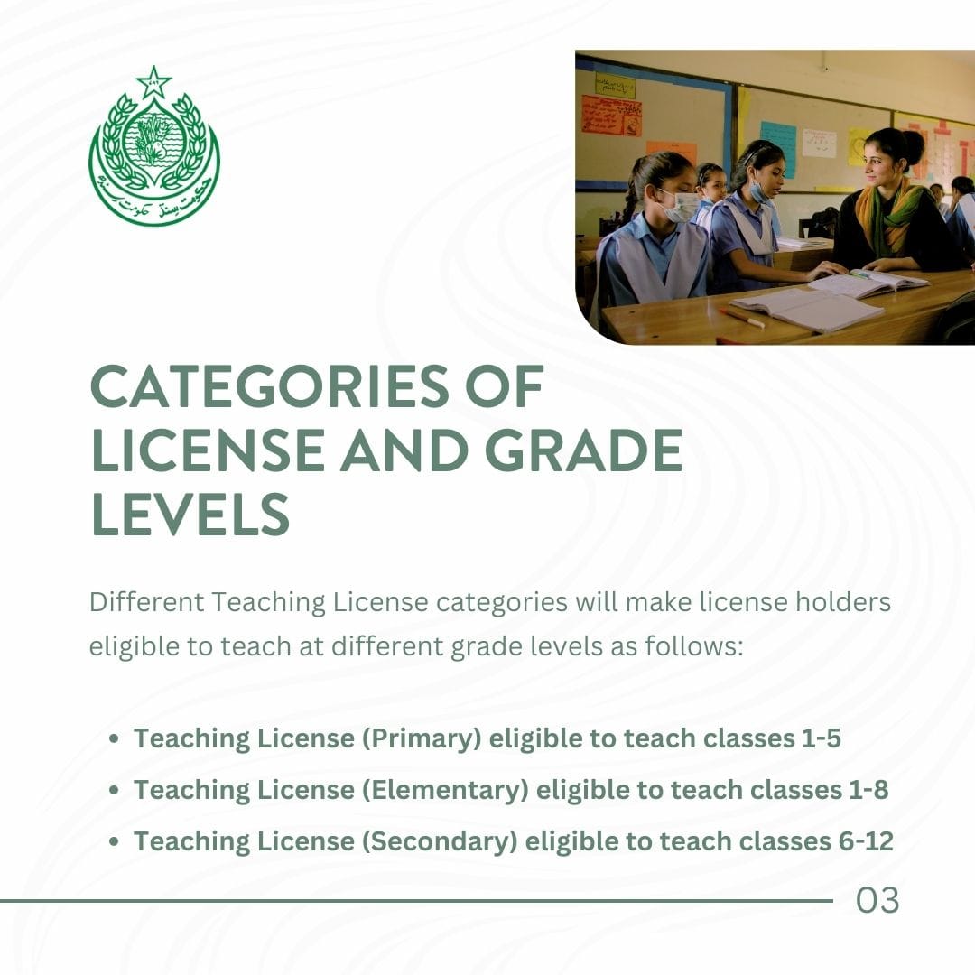 Sindh School Education on Twitter: "Have you though about becoming a ...