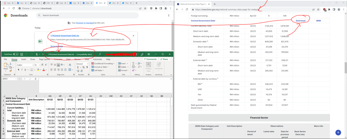 Khairul Azri on Twitter: "Terpaling excel? Kenapa data Q4 tak keluar? Abang Waqi aka mak lampir ...
