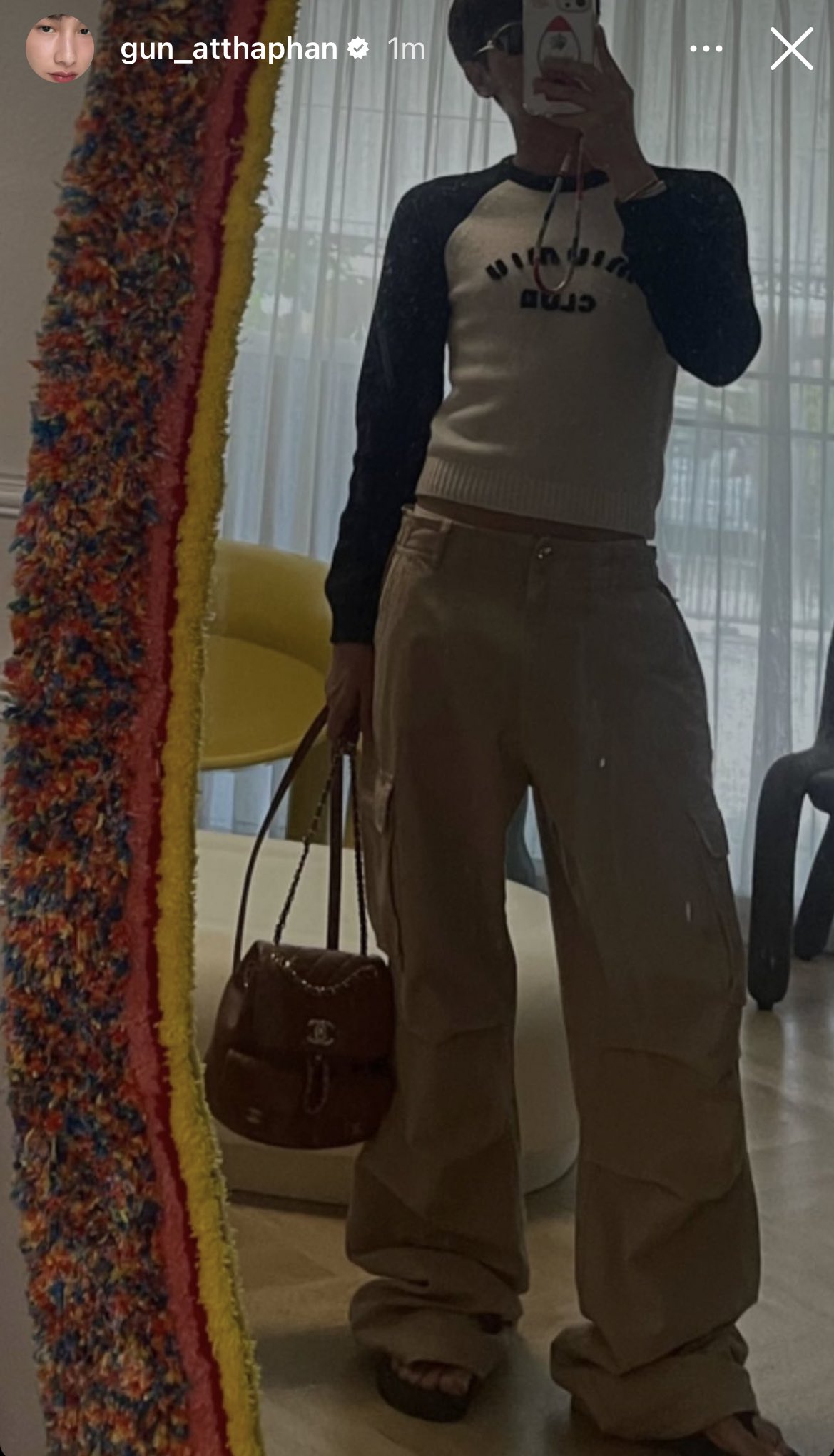 OFFGUN_FAMILY on Twitter: "Outfit of the day👕👖👜 @AtthaphanP 📸 : https://t.co/BlkAkkK85t #กัน ...