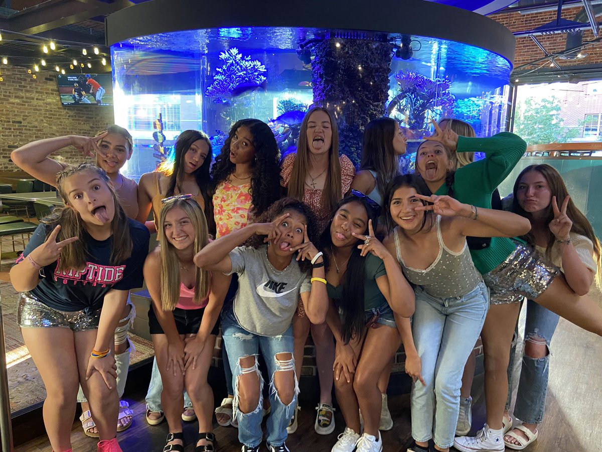 Texas Riptide 14U Cuyos on Twitter: "Team Dinner at Cherry Cricket"