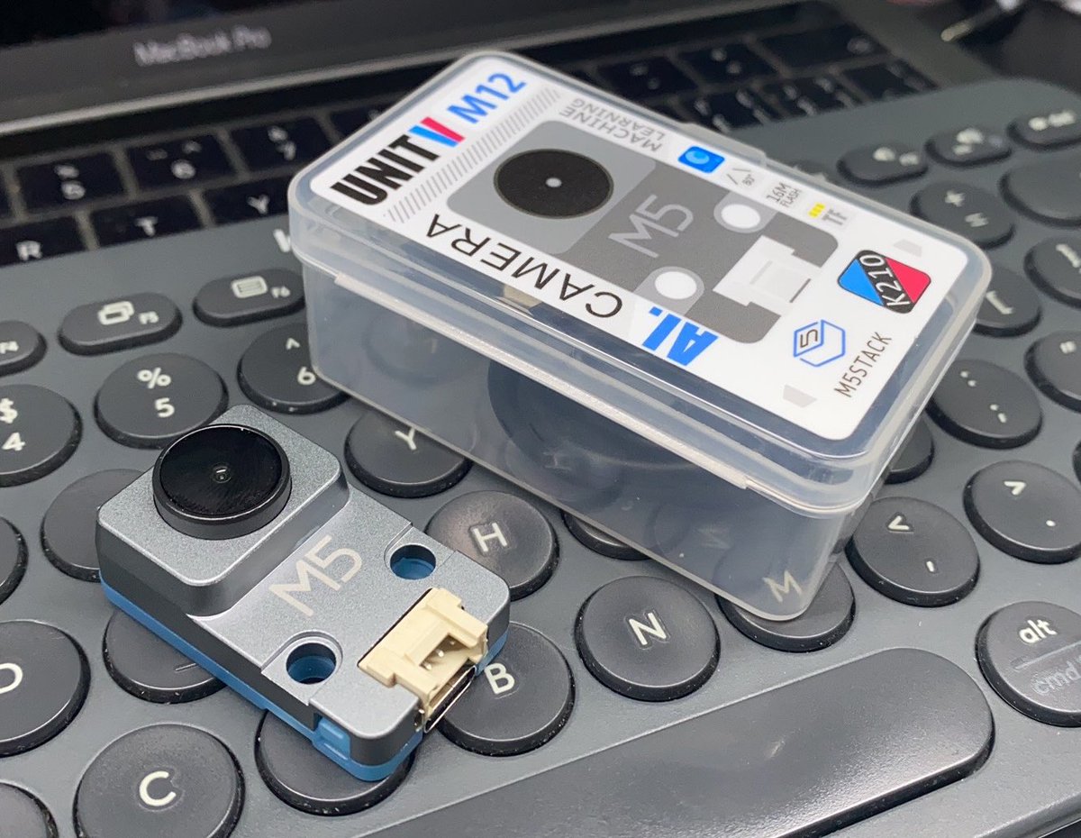 M5Stack on Twitter: "UnitV-M12 soon."