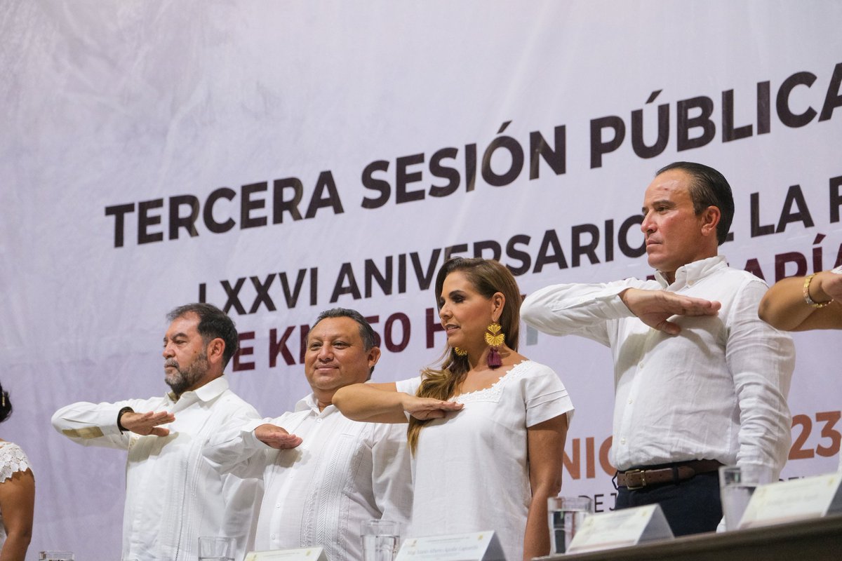 Gobierno Quintana Roo On Twitter Se Realizó La Sesión Pública Y