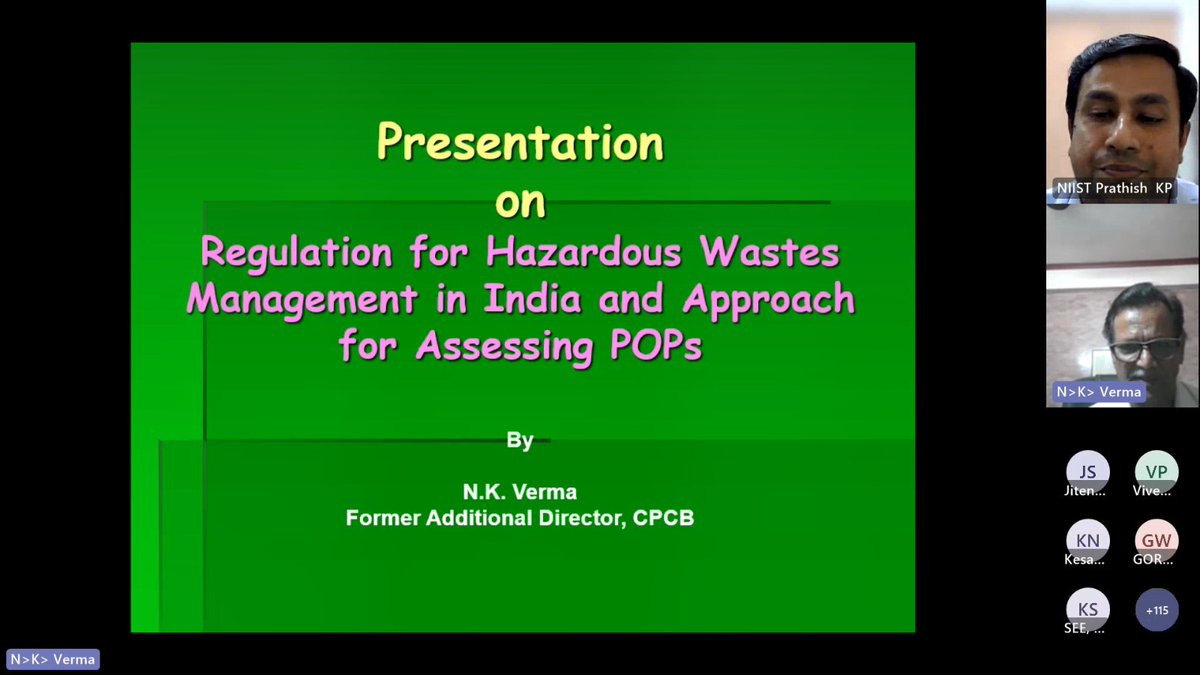 Csir Niist On Twitter 1 2 Csir Niist Conducted A Webinar On A Highly Relevant Topic