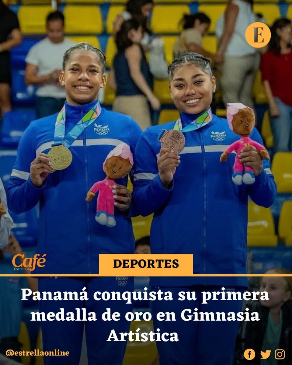 NEXTpanama on Twitter: "RT @EstrellaOnline: 👏🇵🇦🥇🤸‍♀️La atleta panameña Karla Navas conquistó la ...