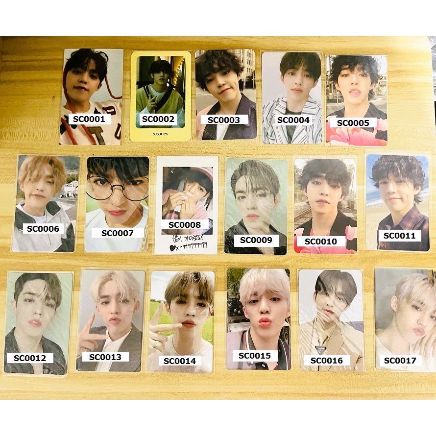 Photocard haul PH on Twitter: "Seventeen Cheol Official Photocards Batch 2 ₱300 https://t.co ...